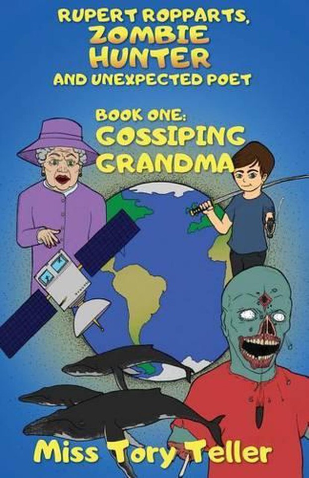 Gossiping Grandma by Miss Tory Teller (English) Paperback Book ...