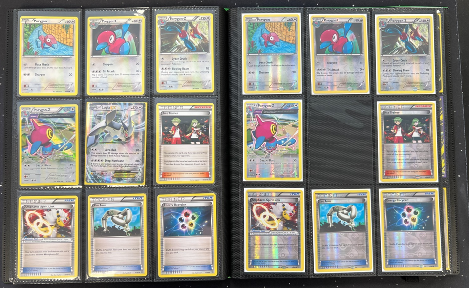 Pokemon TCG XY Ancient Origins Complete 172 Card Master Set w/ Secrets ...