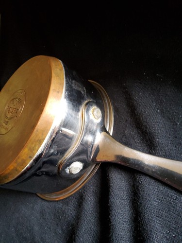 Revere Ware 1QT Heavy Copper Disc Bottom Sauce Pan | eBay