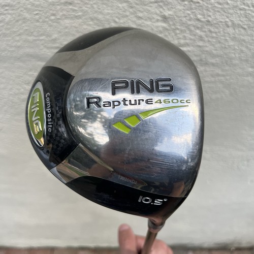 PING Rapture 460cc Driver 10.5 * S 65R Graphite Shaft Regular Flex RH ...