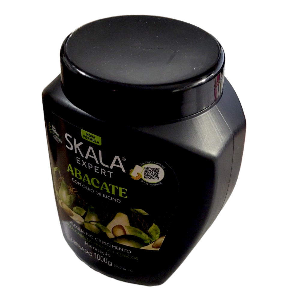 SKALA Brazilian Hair Treatment Cream Avocado & Recina Oil 35oz | 1kg | eBay