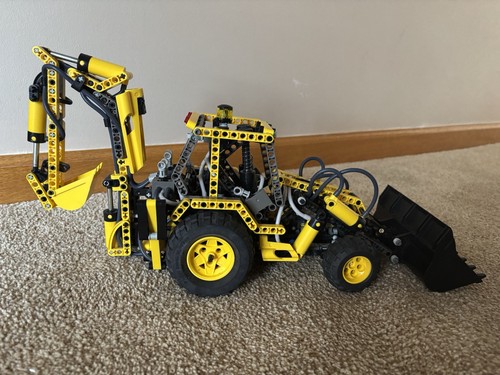 Lego Technic backhoe - Set #8455 | eBay