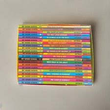 My Weird School 21-Book Box Set by Dan Gutman (2011, Trade Paperback ...