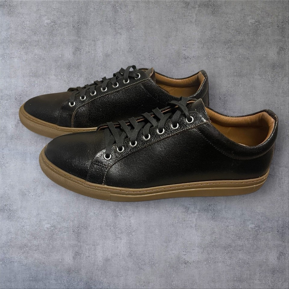 Thursday Boot Co. Court Low Top Sneaker Mens 10.5 Italian Leather ...