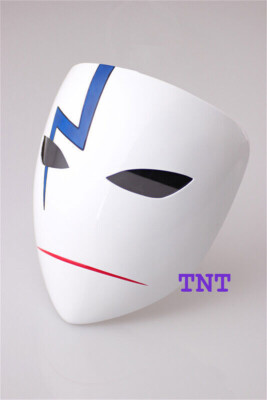 Anime Darker than BLACK Li Shunsheng Hei Smile Mask Full Face Mask ...