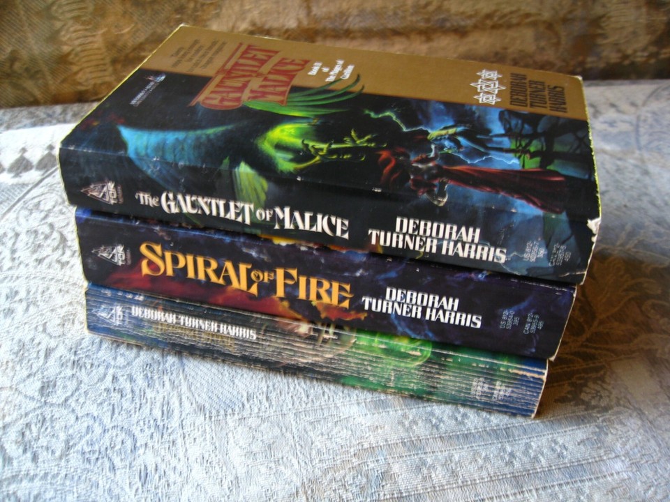 Deborah Turner Harris - Mages of Garillon. Complete. Books 1-3 ...