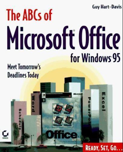 ABCs of Microsoft Office for Windows 95 by Guy Hart-Davis (1996, Trade ...
