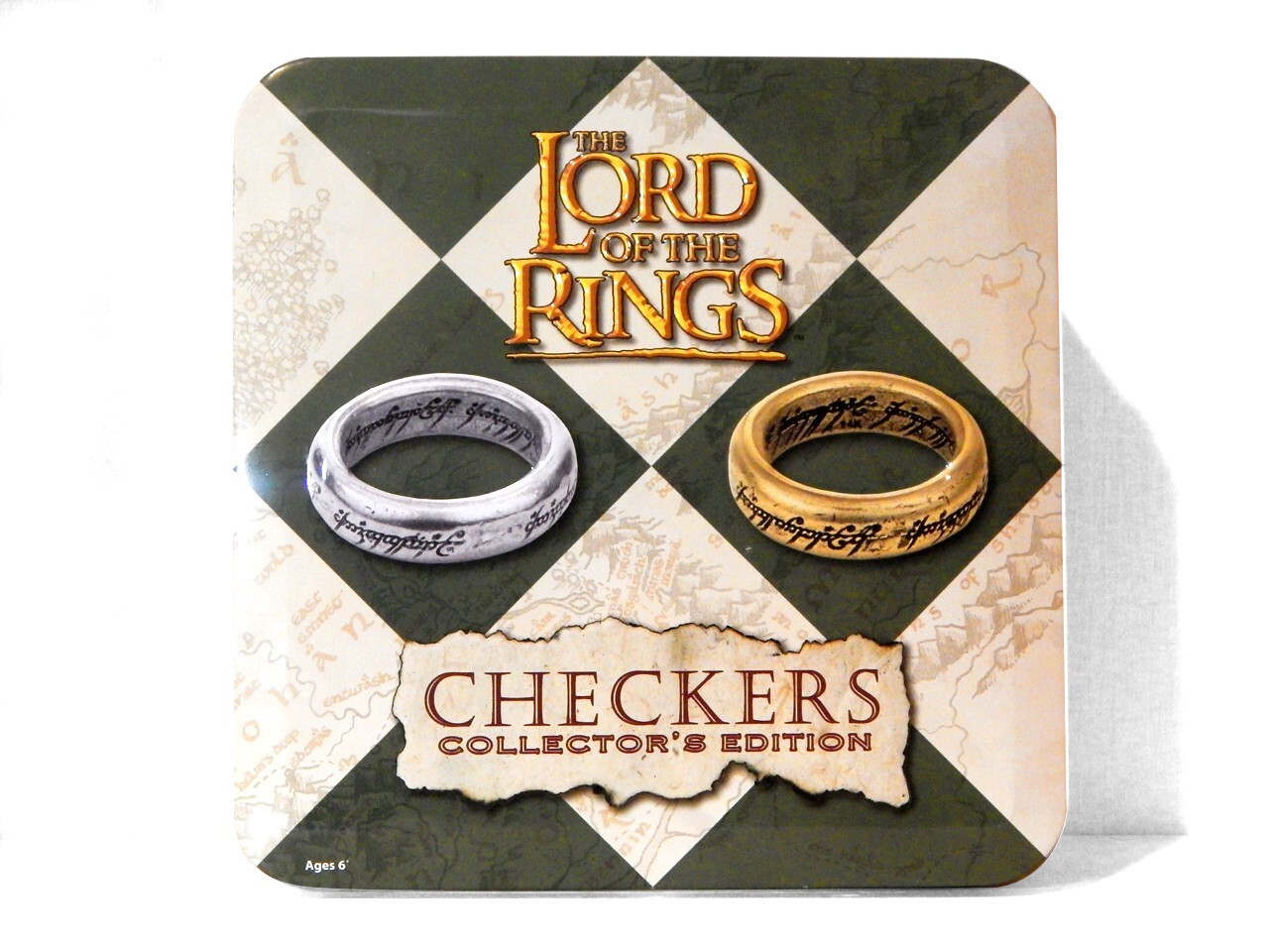 Lord of the Rings Checkers Collector’s Edition RARE & OUT OF PRINT | eBay