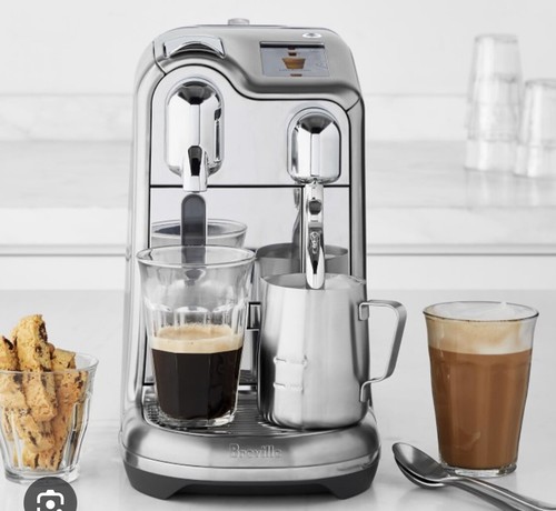 Breville Nespresso Creatista Pro Coffee Machine - Stainless Steel | eBay