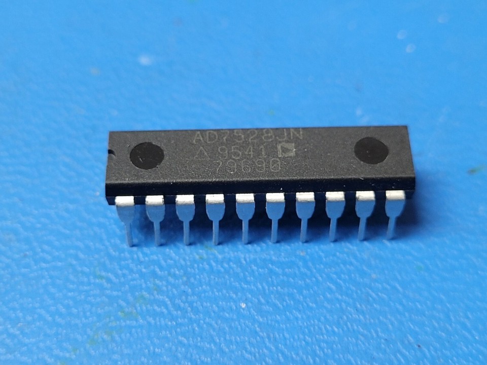 (1 PC) AD7528JN AD 8 Bit Digital to Analog Converter 2 20-PDIP | eBay