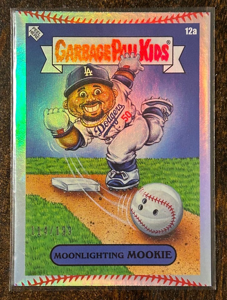 2023 Topps MLB x GPK Series 3 Parallels, A,B & C - Pick Your Card | eBay