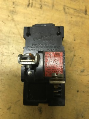 Pushmatic Bulldog 31120 p120 20 Amp 1 Pole Circuit Breakers | eBay