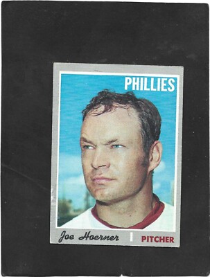1970 Topps MLB # 511 Joe Hoerner | eBay