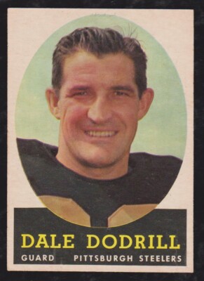 1958 TOPPS FOOTBALL #46 DALE DODRILL NM *** FREE SHIPPING *** | eBay