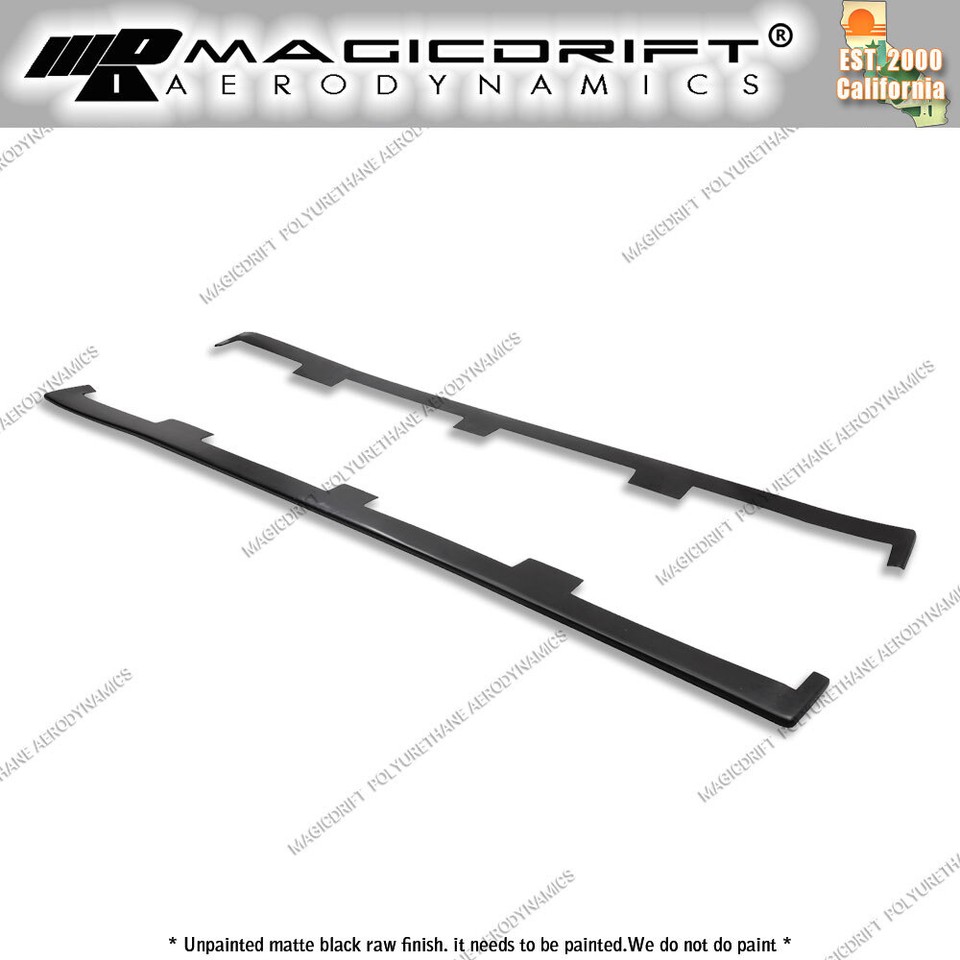 For 06 07 08 Lexus IS250 IS350 IS-F UL Style Side Skirts Rocker Panel ...