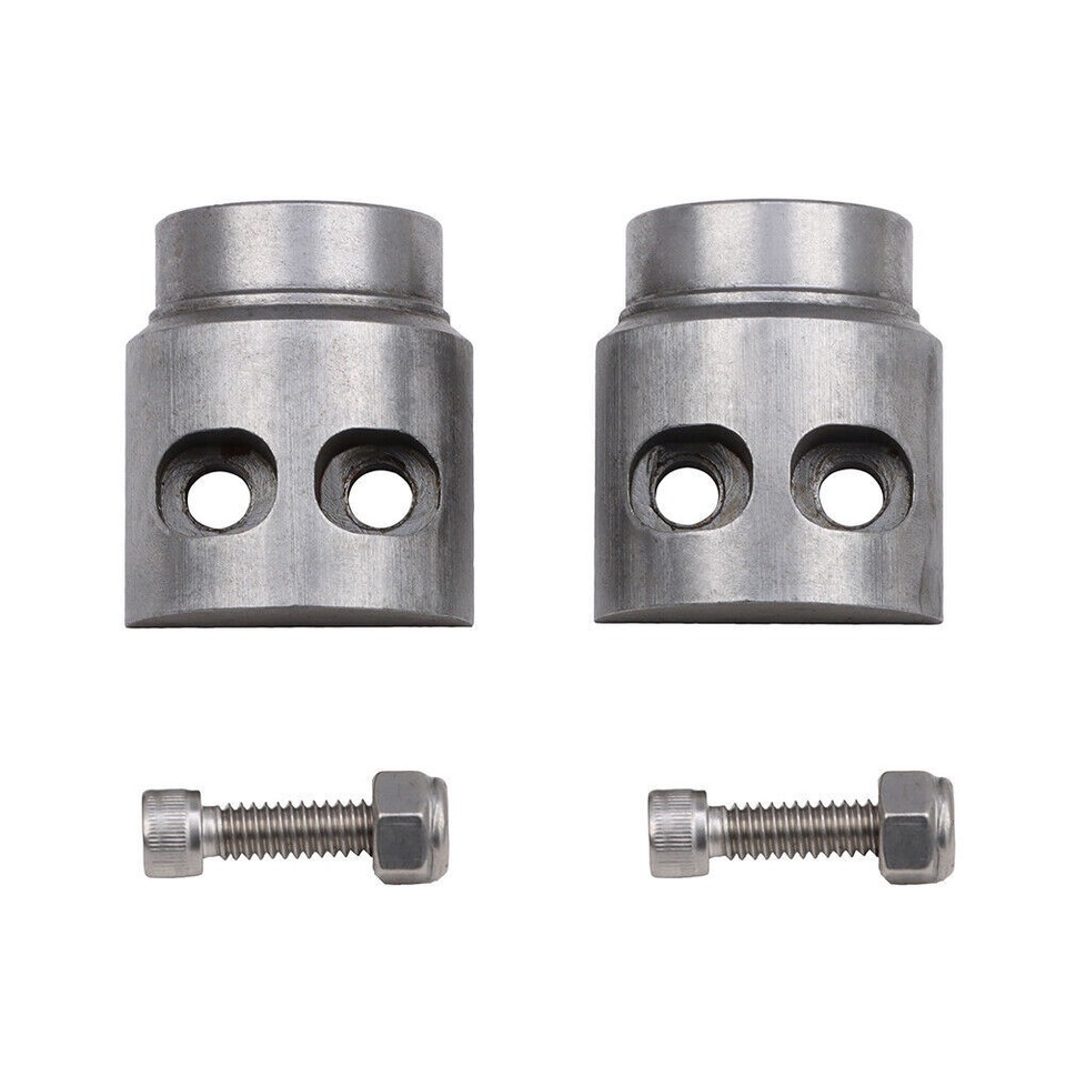 1-1/2" Weld In Tube Connectors Adapter Roll Cage Bungs Fits.095 &.120 ...