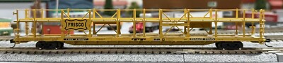 Athearn ATH15036 F89-F Bi-Level Auto Rack Frisco/TTBX #910427 N Scale ...