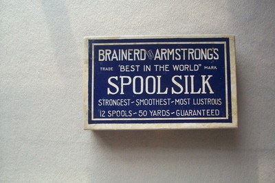 Spools & Thread - Antique Silk Thread