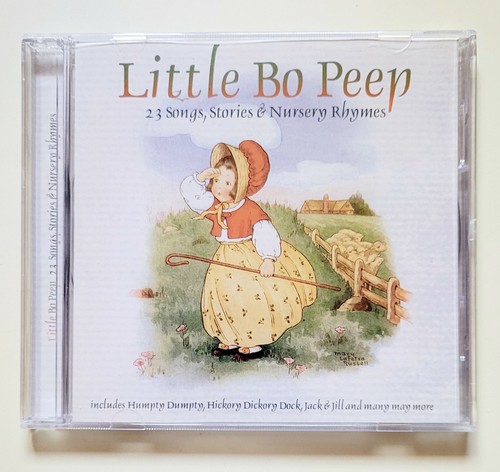 Little Bo Peep CD 23 Songs Stories and Nursery Rhymes Childrens Free ...