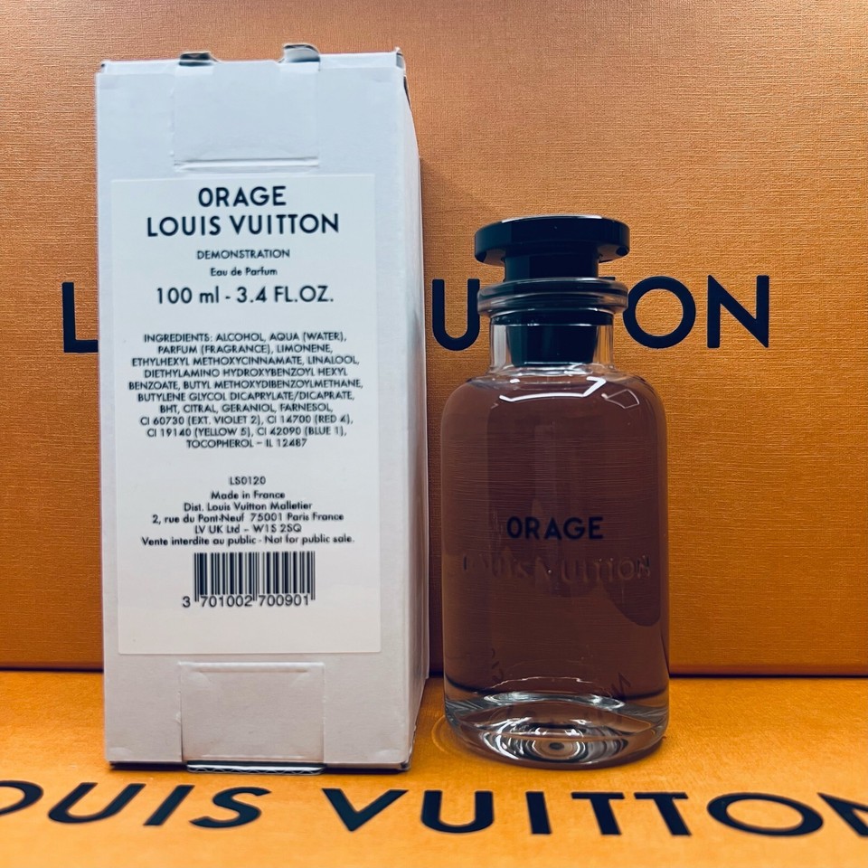 Authentic Louis Vuitton Fragrance Spray 3.4 oz/100 ml New in Box | eBay
