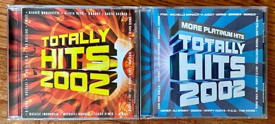 Totally Hits 2002 and More Platinum Hits 2002/ Various Artists CD Lot ...