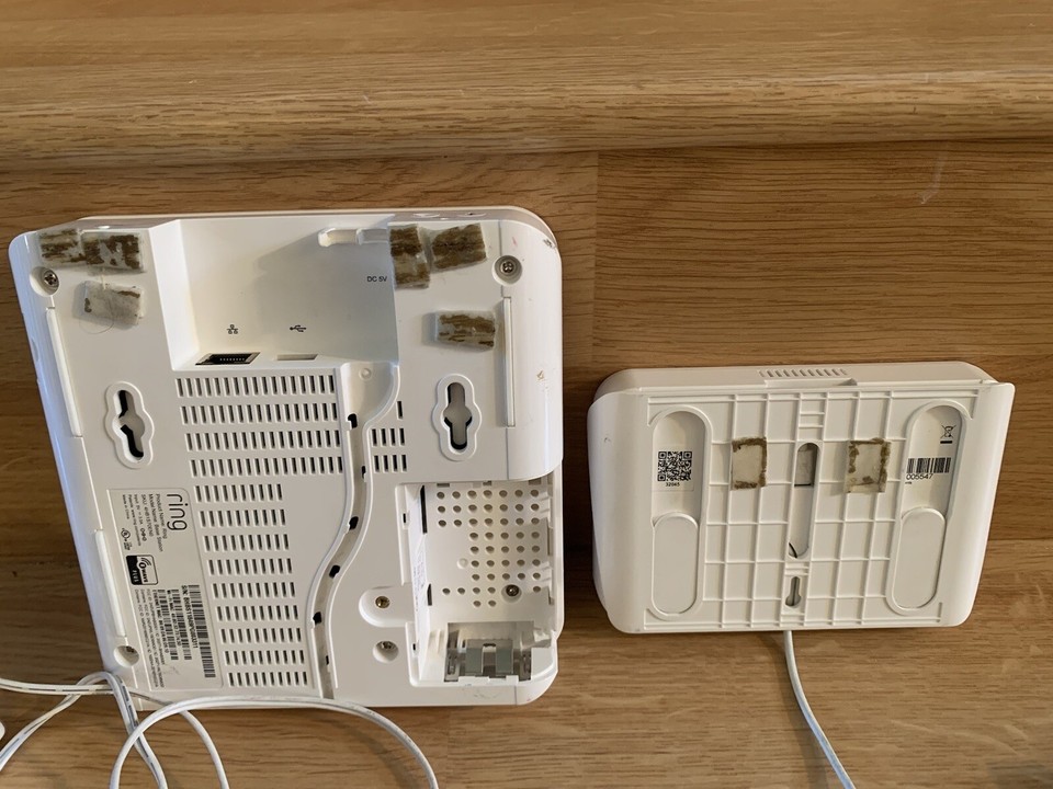 Ring Alarm Base Station 1st Gen, Keypad And Power Supply No Battery ...