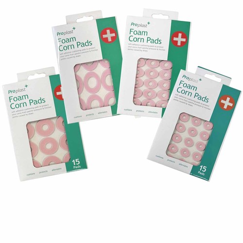 Corn Pads Soft Protector Rings Footcare Pain Relief Shoe Comfort ...