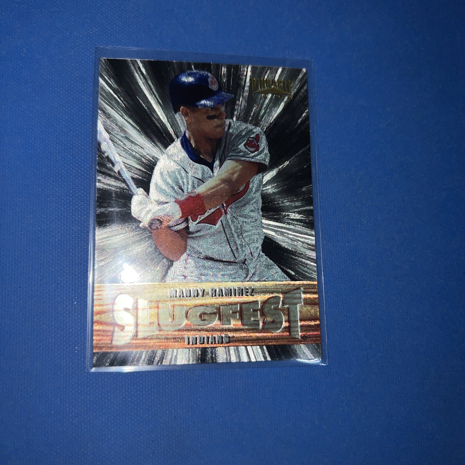 🔥1996 Pinnacle #13 of 18 Manny Ramirez Indiana Baseball Card 🔥1112 | eBay