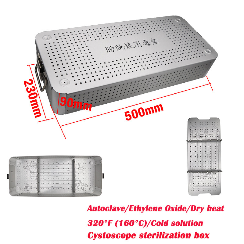 Cystoscopy Surgical Instruments Autoclavable Disinfecting Box ...