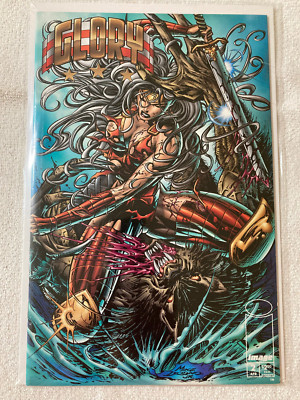 Glory #2 1995 (1st Series) VF+/NM Image Comics | eBay