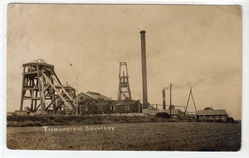 TILMANSTONE COLLIERY: Kent postcard (C51121) | eBay