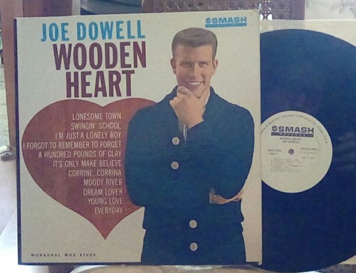 JOE DOWELL WOODEN HEART SMASH MGS 27000 LP ALBUM RECORD | eBay