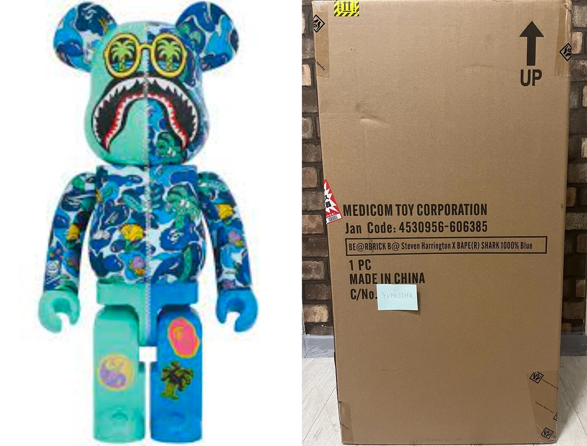 BE@RBRICK Steven 安くっ Harrington x BAPE BE@RBRICK Steven 安くっ Harrington x BAPE