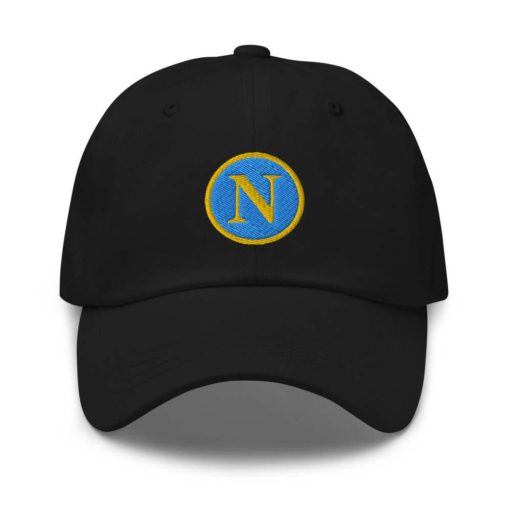 SSC Napoli Calcio Naples Retro Embroidered Vintage Dad Hat Soccer ...