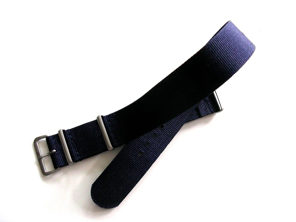 NATO ® strap watch band G10 Ballistic nylon Military RAF stitched bond ...