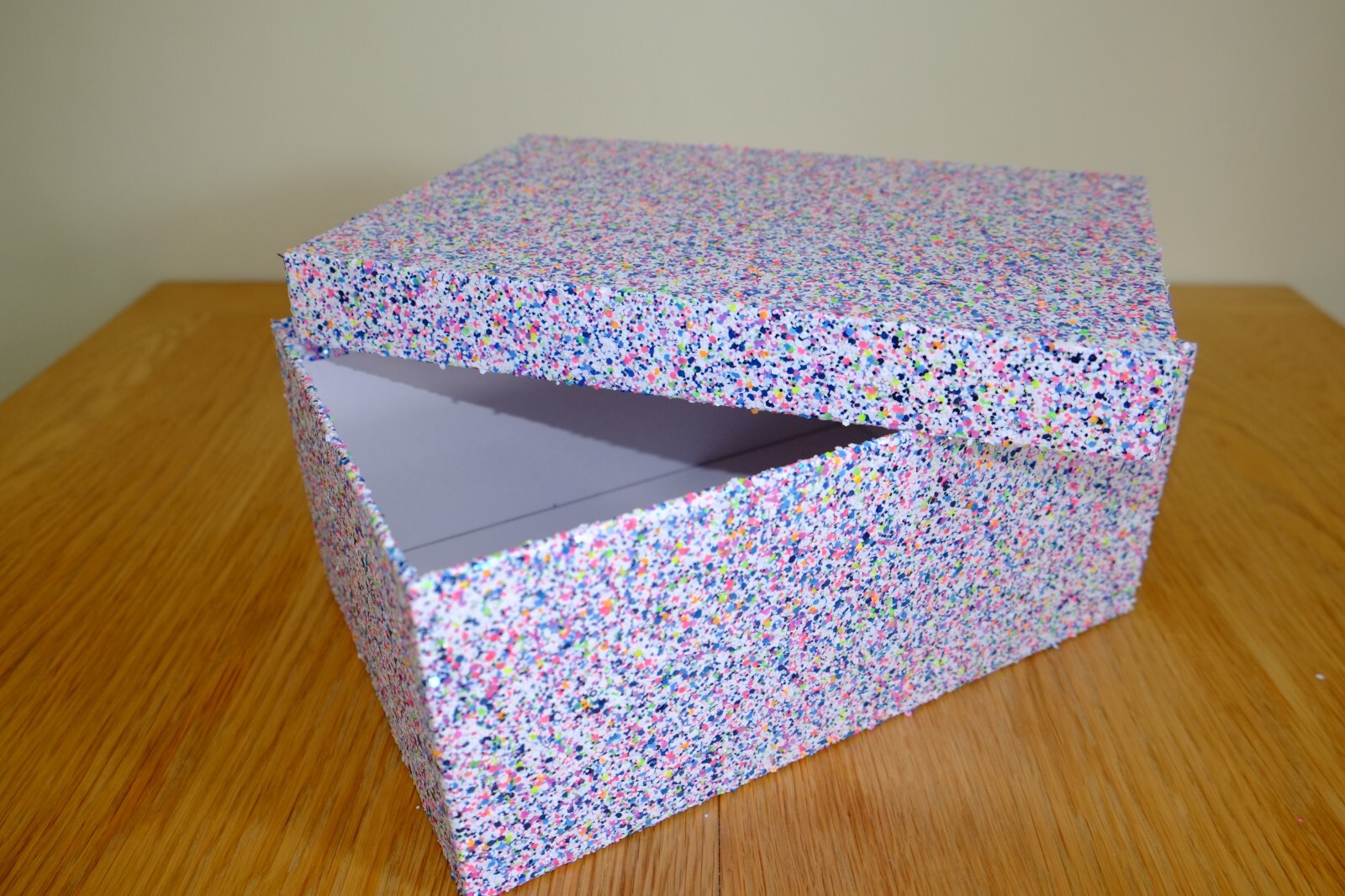 Rectangular Sparkly Glitter Rigid Stacking Gift Boxes | eBay