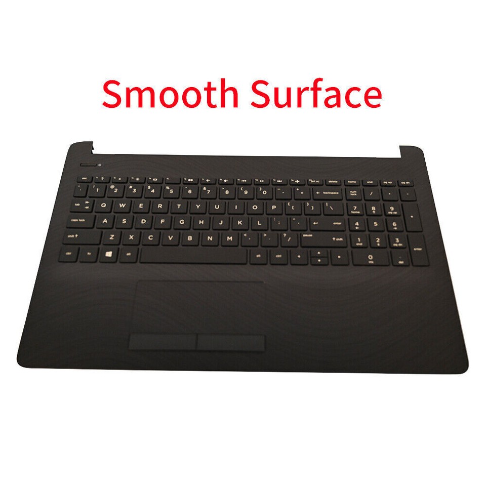 New Upper Case Palmrest Keyboard Touchpad Trackpad 925010-001 For HP 15 ...