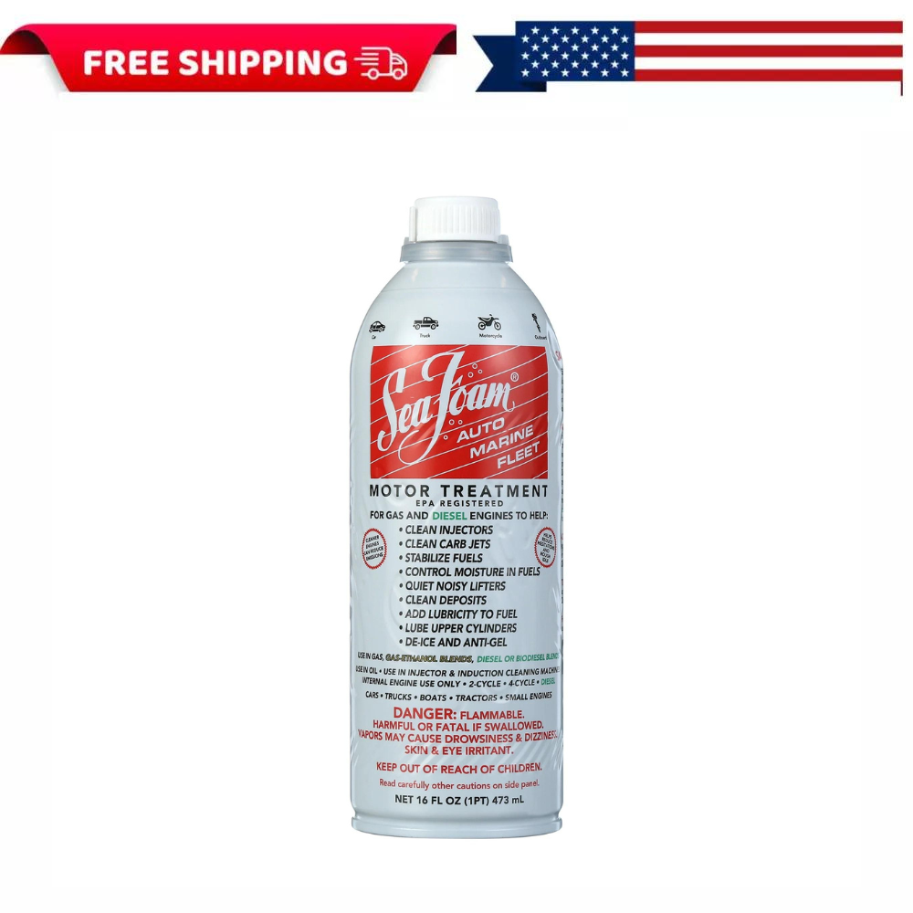 ( Pack of 1 ) Sea Foam Motor Treatment for Gas and Diesel Engines SF16 ...
