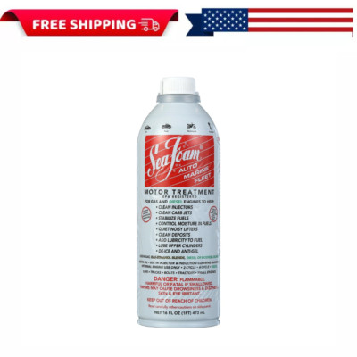 ( Pack of 1 ) Sea Foam Motor Treatment for Gas and Diesel Engines SF16 ...