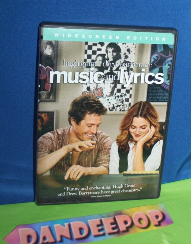 Music and Lyrics (DVD, 2007, Widescreen) Movie 85391112822| eBay