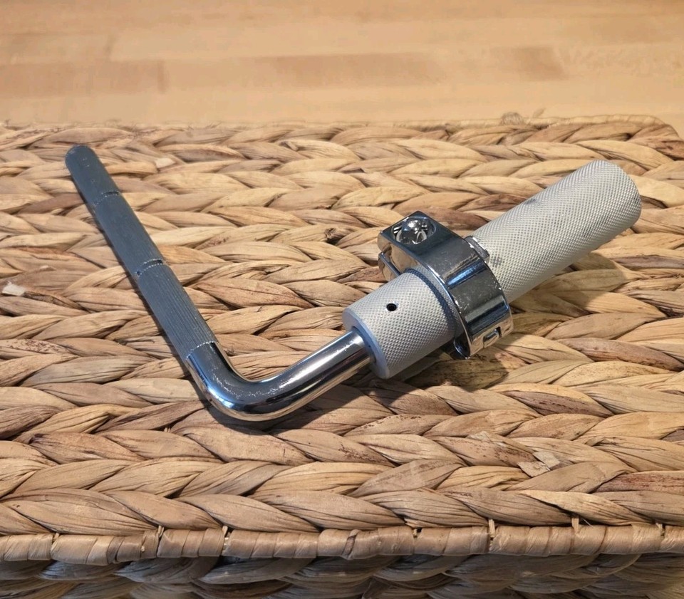 DW Rack Mount Tom L-Arm Post 1/2"-1" Diameter Knurled | eBay