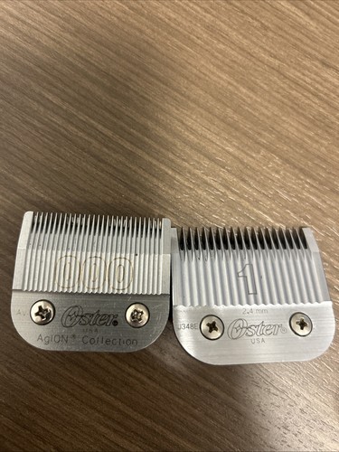 Oster 76 Blades 000 And 1 | eBay