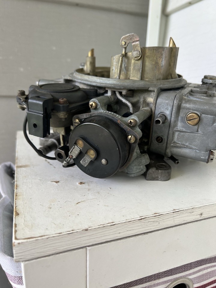 Holley 4160 600 CFM 4 BBL Carburetor LIST 1850 - 3 Electric Choke Square Bore | eBay