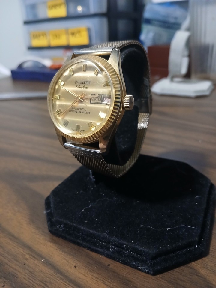 VINTAGE RARE KRONOTRON ELECTRA WATCH | eBay