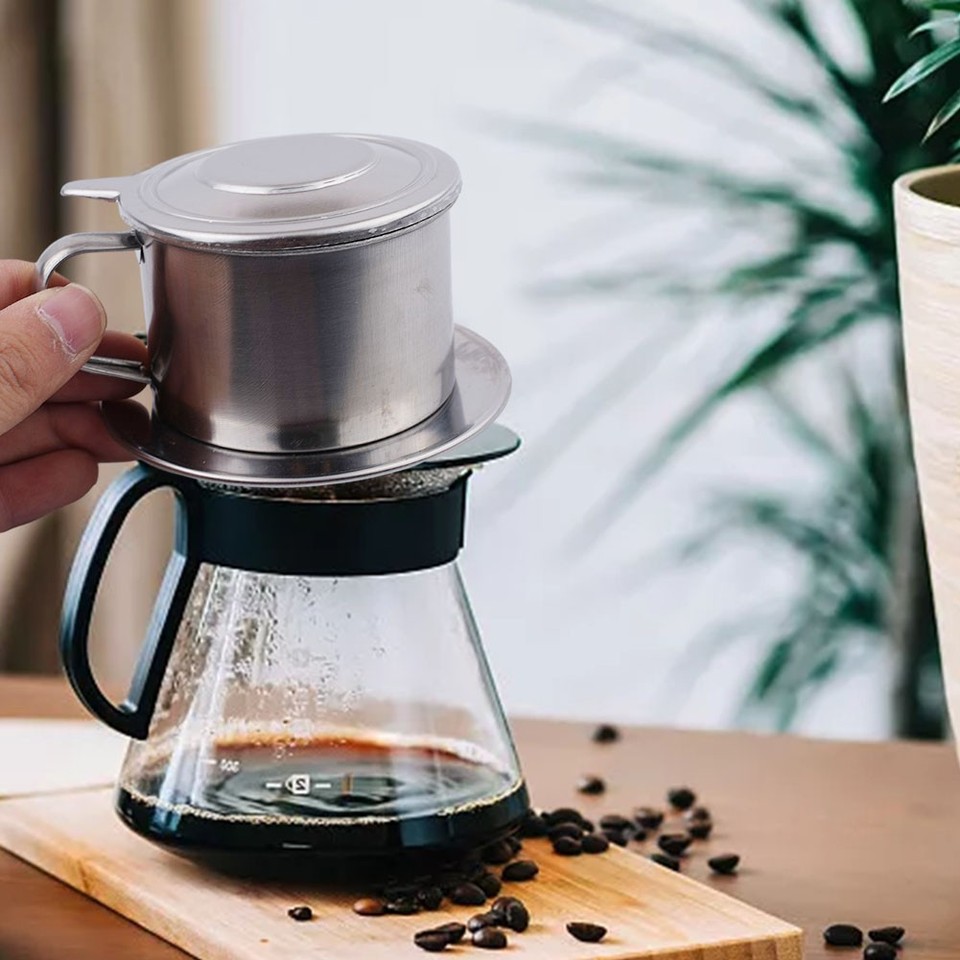 Practical Coffee Maker Infuser Stainless Steel Tool Vietnam Vietnamese ...