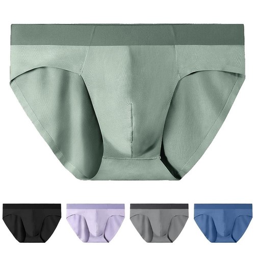 Seamless Men's Underwear Briefs for Enhanced Comfort and Breathability ...