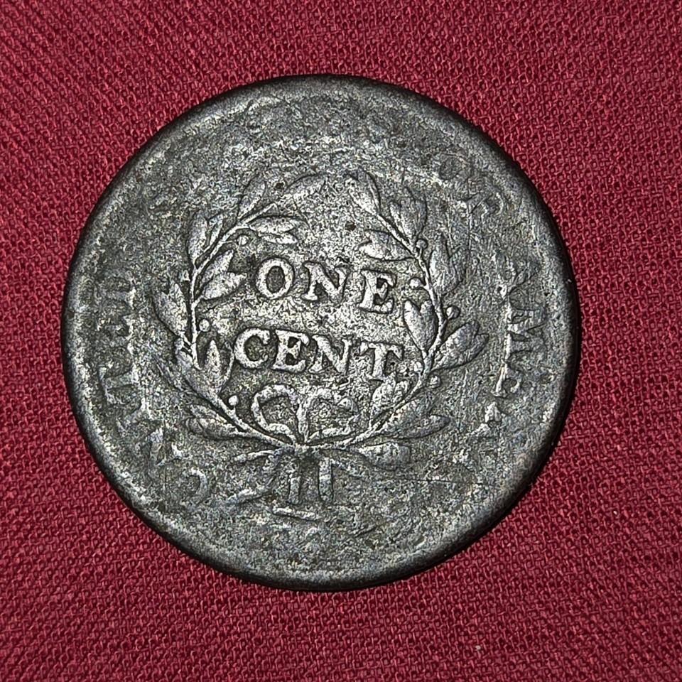 1798 Draped Bust Large Cent w/ Reverse of 1797 | eBay