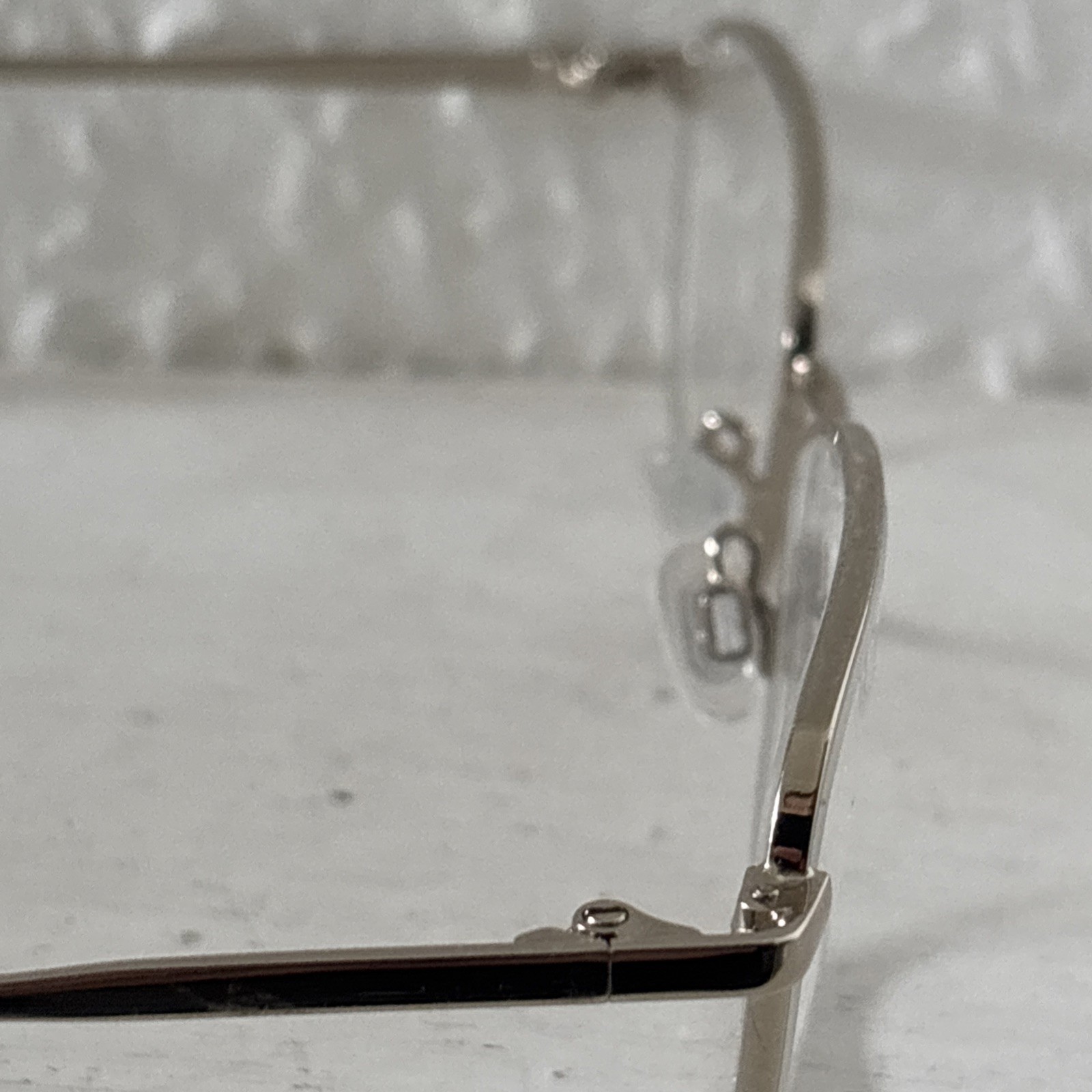 Specsavers Entry 07 Metal White Glasses Frames 30880641 | eBay UK