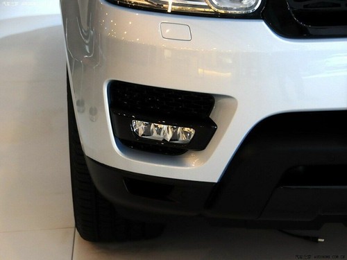 2pcs Black Front Fog Light Cover Trim For Land Rover Range Rover Sport ...