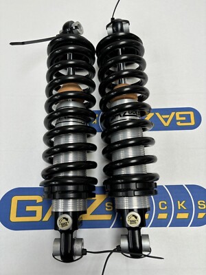 2 x 14” open Gaz gold aluminium coilovers with 400lb Springs to fit TVR ...